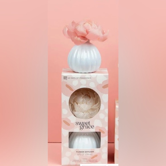 Sweet Grace | Bath & Body | Sweet Grace Flower Diffuser | Poshmark